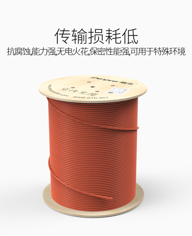 胜为4芯万兆多模室内光纤光缆 OM3-150 GJFJV/GJFJH 100米束状软光缆 - 室内光缆 - 北京睿创胜为科技有限公司