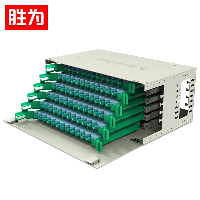 胜为 ODF-1144L-O 144芯ODF光纤配线架LC万兆OM3满配 标准19英寸机架式1.2mm冷轧板 - ODF光纤配线架 - 北京睿 ...