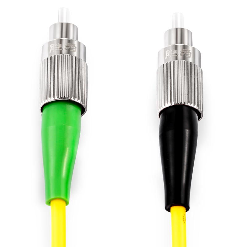 胜为电信级 FC(APC)-FC(UPC)单模单芯9/125光纤跳线 FFAU-1030 - 单模光纤跳线 - 北京睿创胜为科技有限公司